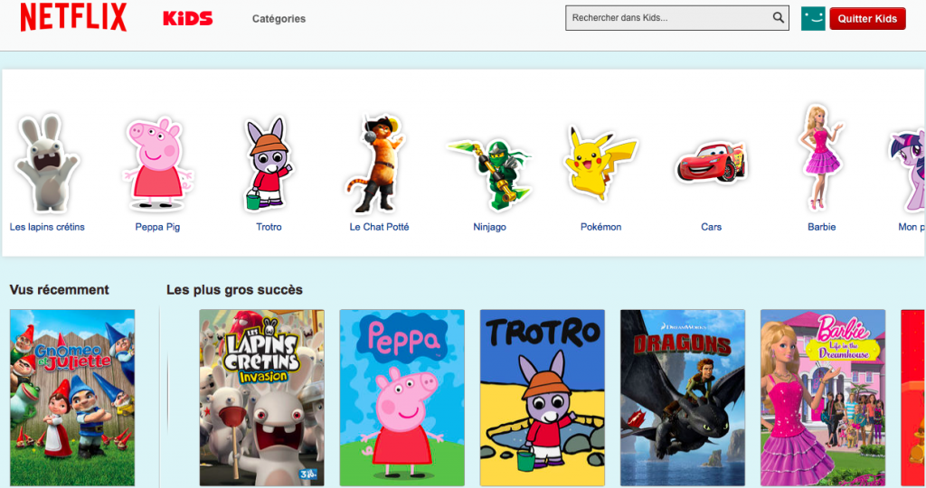 Dossier : j'ai testé l'offre de Netflix en France - extrem-network